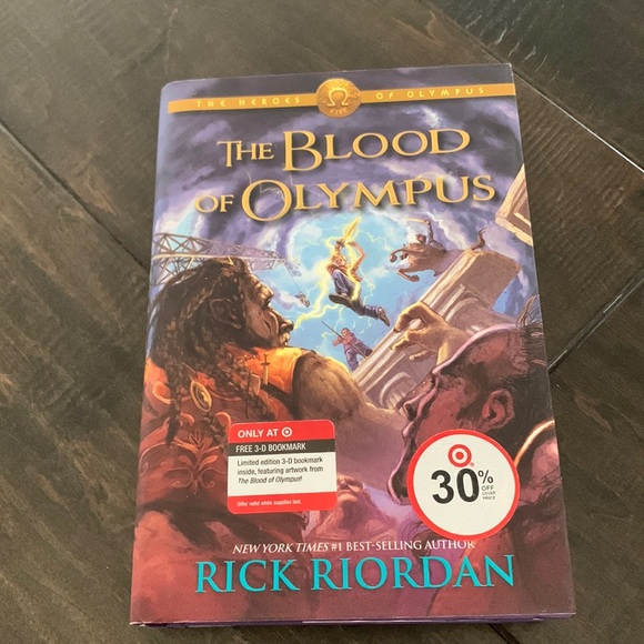 Disney | Other | Rick Riordan The Blood Of Olympus | Poshmark